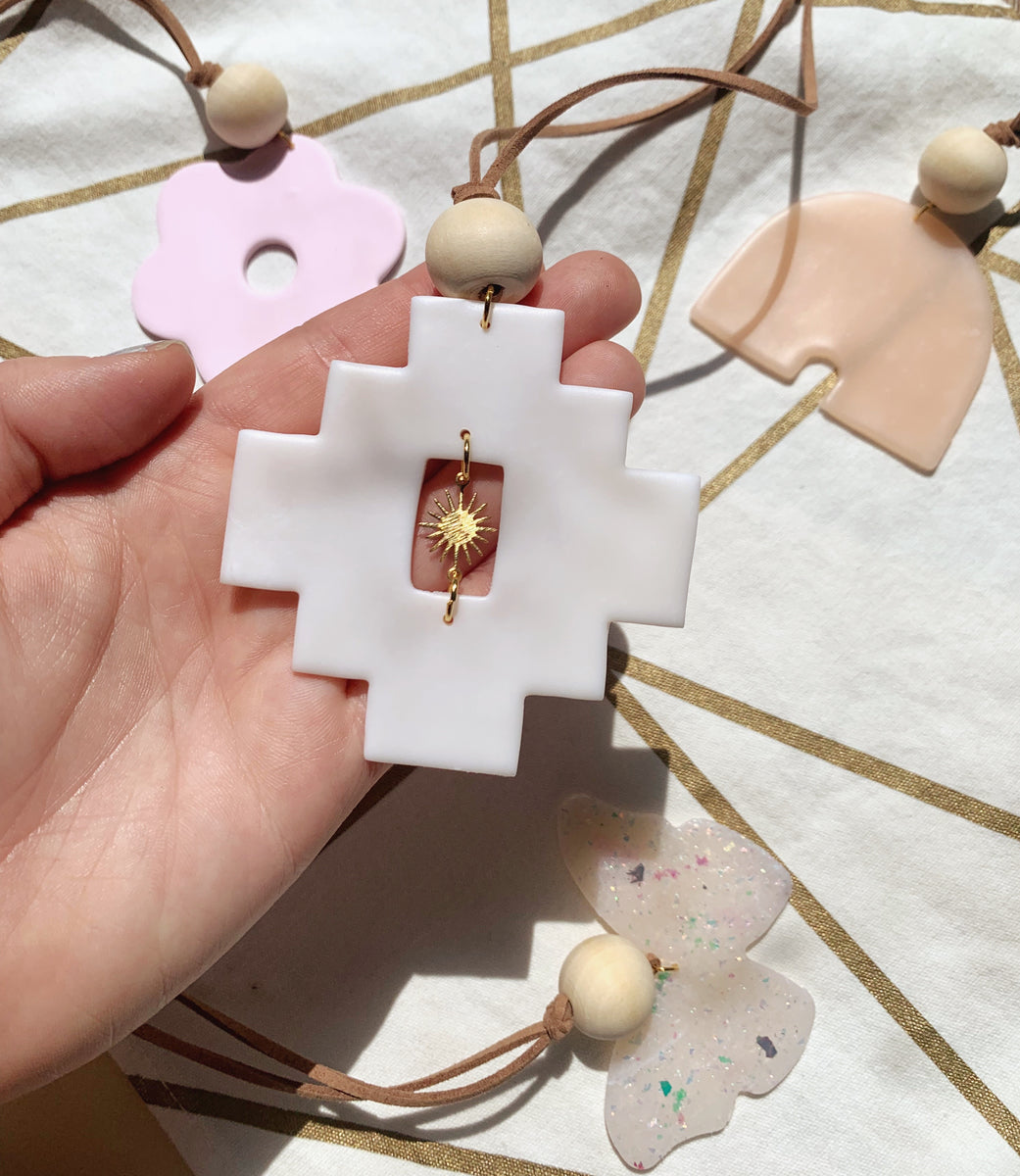 Aztec Car Diffuser – Formation Clay