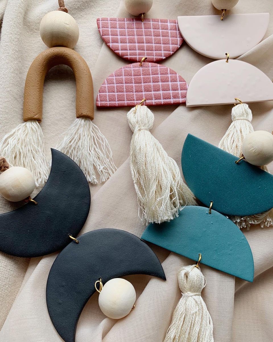 Essential Oil Car Diffuser Handmade Polymer Clay – Formation Clay